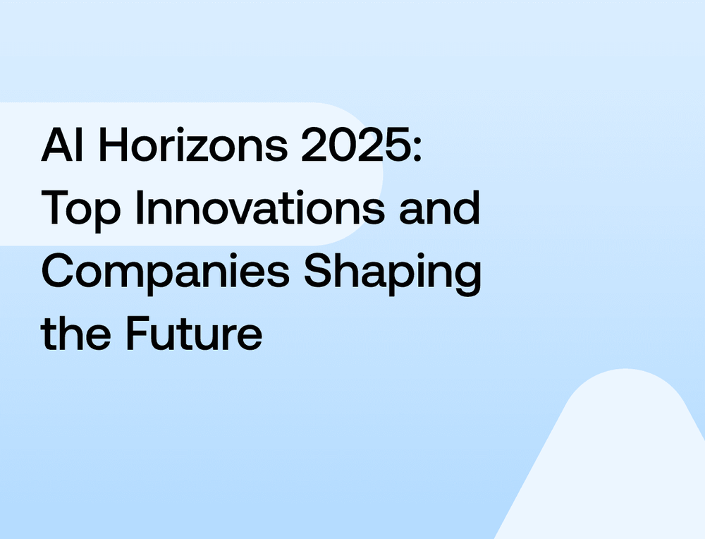 CodeXTeam | Blog | AI Horizons 2025: Top Innovations and Companies ...