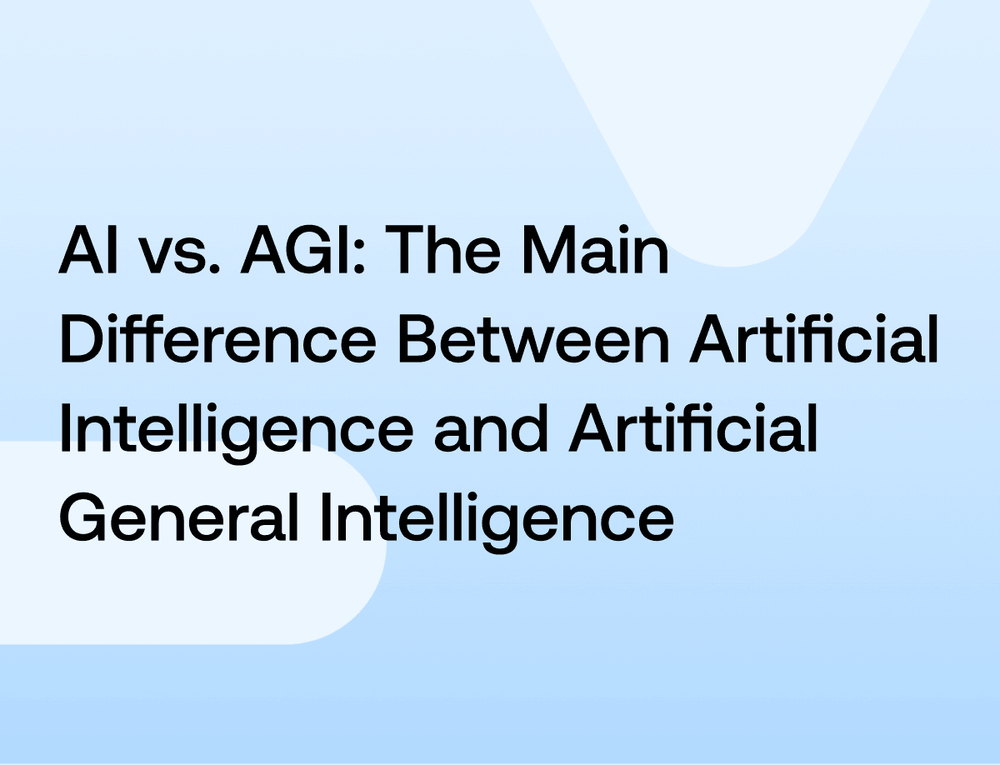 CodeXTeam | Blog | AI vs. AGI: The Main Difference Between Artificial Intelligence and ...