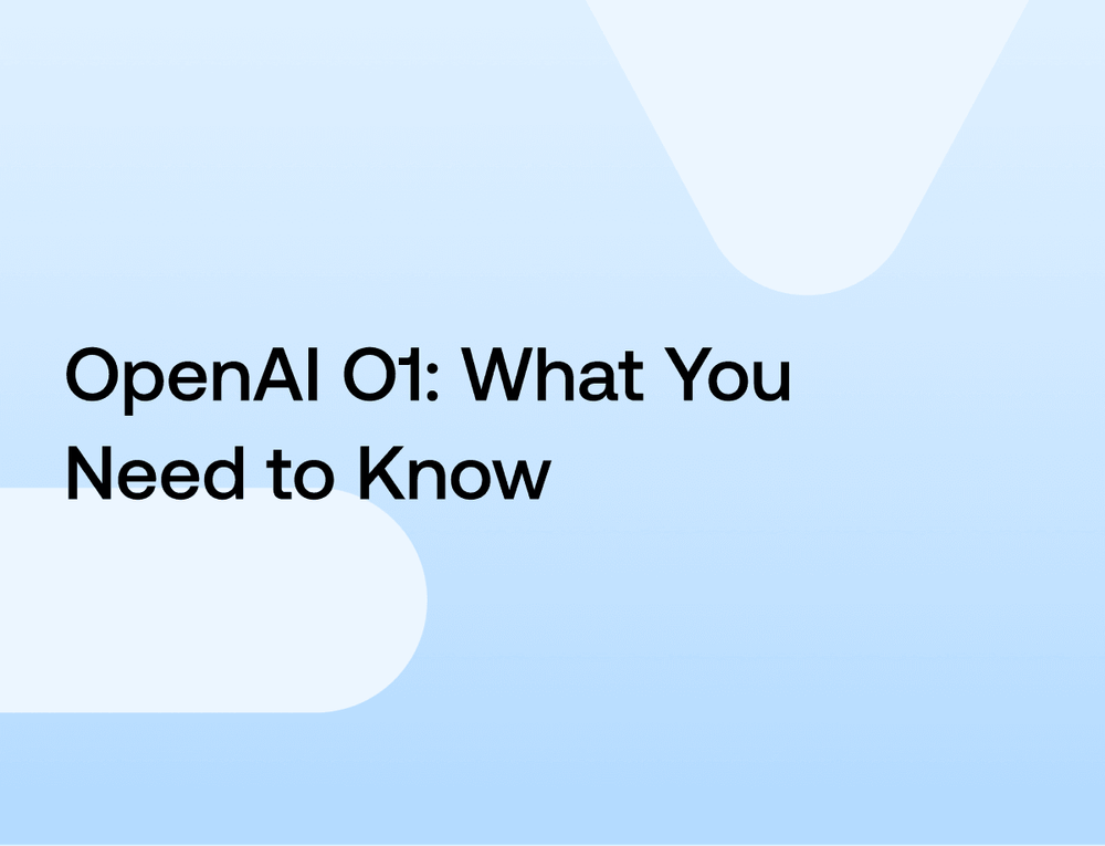 CodeXTeam | Blog | OpenAI O1: What You Need to Know