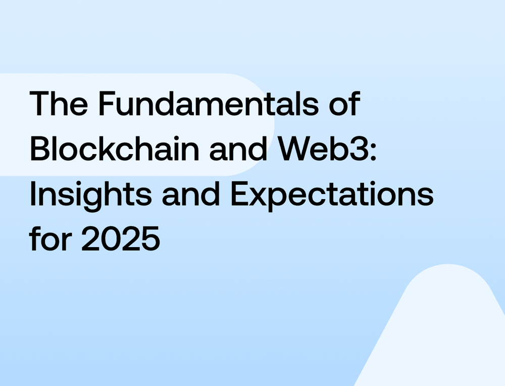 CodeXTeam | Blog | The Fundamentals of Blockchain and Web3: Insights and Expectations for 2025