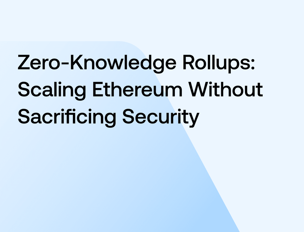 CodeXTeam | Blog | Zero-Knowledge Rollups: Scaling Ethereum Without Sacrificing Security